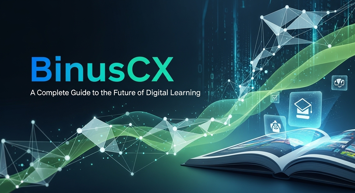 BinusCX: A Complete Guide to the Future of Digital Learning