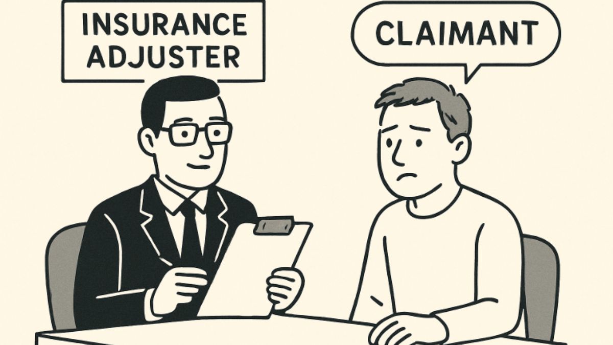 Why You Should Avoid Talking to Insurance Adjusters Alone