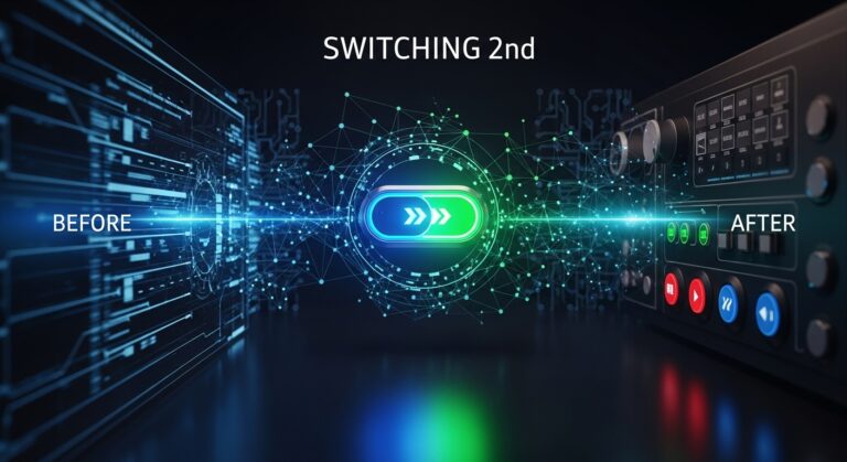 Switching 2nd: Exploring the Power of Transition and Adaptability in ...